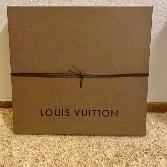 Louis Vuitton | Accessories | Louis Vuitton Packaging Box | Poshmark